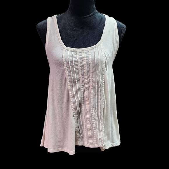 Mudd | Tops | Mudd Cute Pale Pink Tankalter Razorback Summer Top | Poshmark